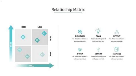 Diagram With Arrows And Symbols PowerPoint Template Free Download Pikbest