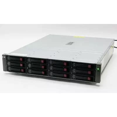 HP MSA60 Storage Array Base Disk Storage Enclosure 418408 B21 HP Storage Storage Server