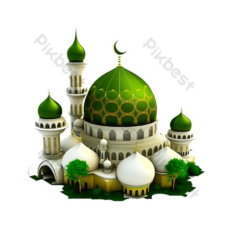 كرتون مسجد اسلامي صور Png Psd تحميل مجاني Pikbest