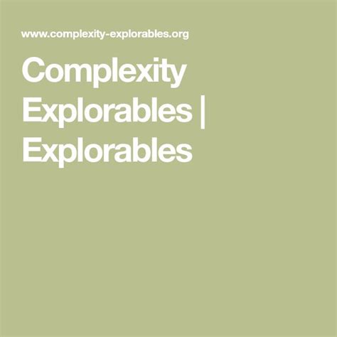 Complexity Explorables Explorables Model School Agent Based Model Self Organization