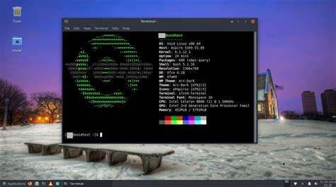 Wanted To Try A Non Systemd Distro And Installed Void I Am Impressed