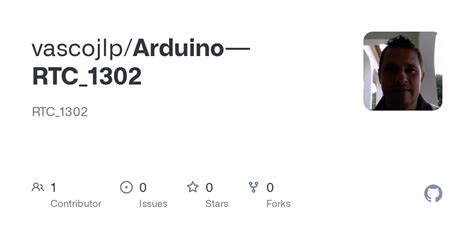 GitHub Vascojlp Arduino RTC RTC