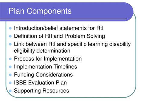 Ppt The Rti Plan Powerpoint Presentation Free Download Id960930 Ppt The Rti Plan Powerpoint Presentation Free Download Id960930