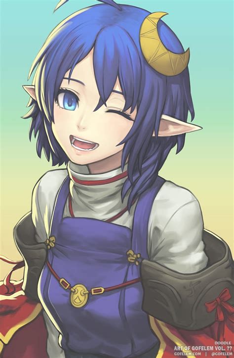 Rena Lanford Star Ocean And More Drawn By Gofelem Danbooru