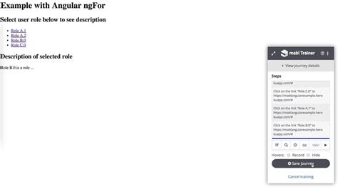 Mabls Adaptive Testing With Angular And React Apps