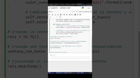 Crea Una Aplicación Tkinter Colorida Aprende A Cambiar Colores De