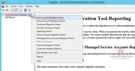 PART 2 MIGRATE ACTIVE DIRECTORY USERS TO ANOTHER DOMAIN USING ADMT VGeek Tales From Real