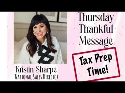Thursday Thankful Message With Nsd Kristin Sharpe Youtube