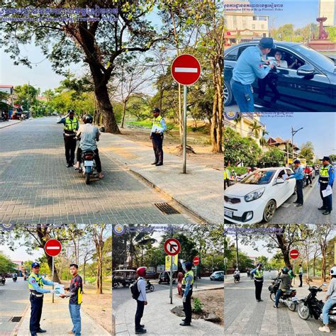 ផាកពិន័យយានយន្តល្មើសចំនួន ៣៩២គ្រឿង តាមអនុក្រឹត្យលេខ៣៩ នៅទូទាំងប្រទេសនាថ្ងៃទី២១ មីនានេះ