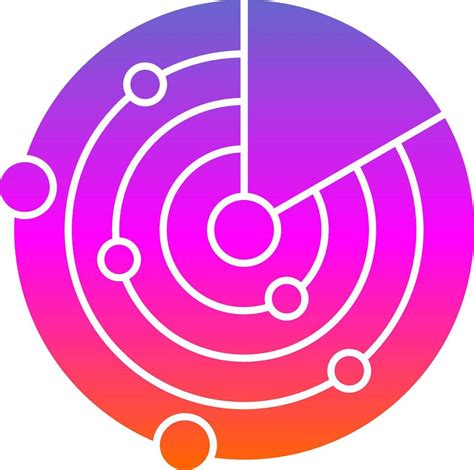 Sonar Vector Icon 15351757 Vector Art At Vecteezy