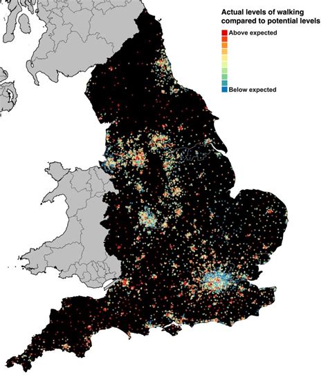 Space Syntax On Linkedin Walkability Could More People Walk To Work In Your Area See How Your…