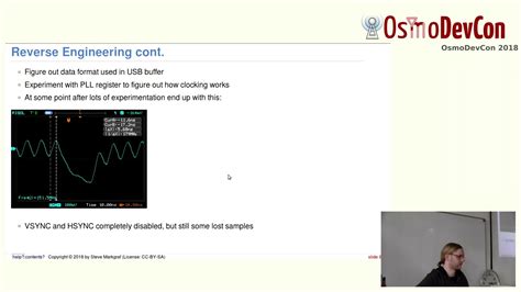 usb vga dongles and sdr osmodevcon2018 r mediacccde