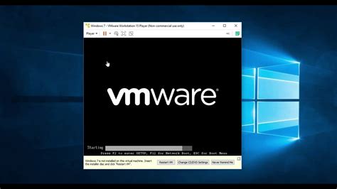 Instalación de Windows VMware YouTube