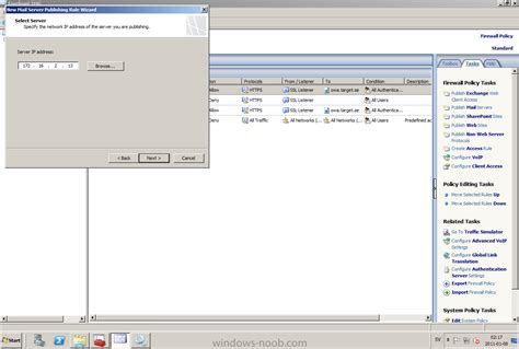 How To Guide Basic Configuration Exchange SP Exchange Windows Noob Com