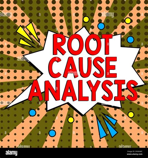 Writing Displaying Text Root Cause Analysis Concept Meaning Method Of Problem Solving Identify