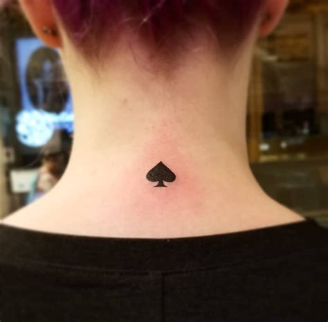 Is Every Spade Tattoo A Sign Of Qos Rqostattoo