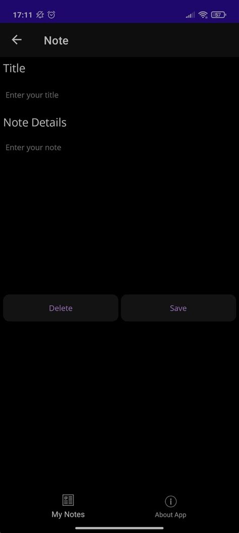 GitHub Emirhandemirden Net Maui Note App V This App Is Written In XAML And C With NET
