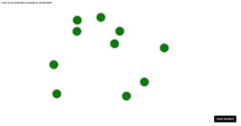 React Konva Connecting Shapes Demo Forked Codesandbox