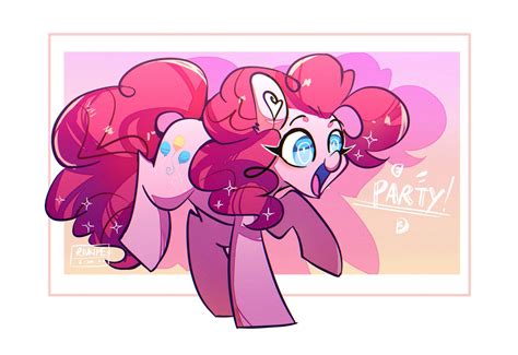 Mlp Pinkie Pie By Riukime On Deviantart
