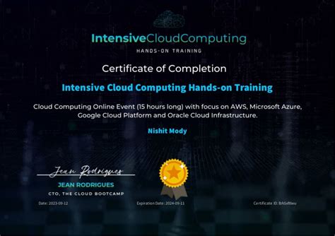 Nishit Mody On Linkedin Cloudcomputing Certification Aws Gcp