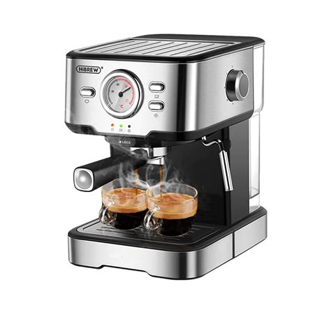 전기 에스프레소 이탈리아 커피 메이커 기계 분쇄기 포함 우유 거품기 상업용 카푸치노 휴대용 캡슐 커피 머신 Aliexpress