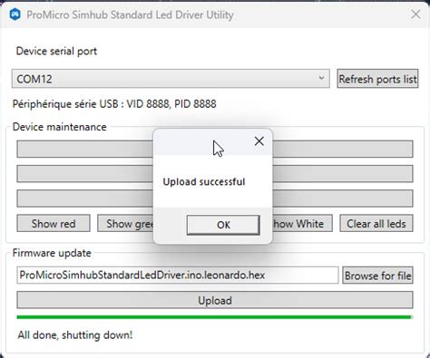 SIMHUB STANDARD ARDUINO PRO MICRO Sketch V SHWotever SimHub Wiki GitHub