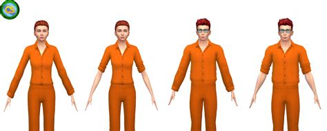 Police Station Uniform Pack ~ Cepzid Sims