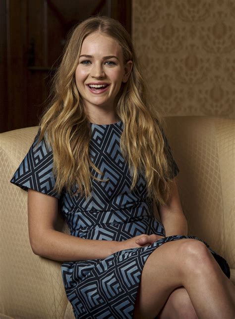 Britt Robertson Photo Shoot The Longest Ride Scott Eastwood Britt
