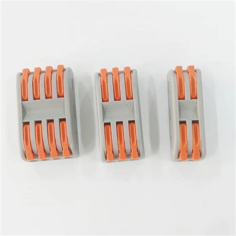 Electric Splice Quick Disconnect Wire Connector Terminal Block Cable Connector And Wire Connector