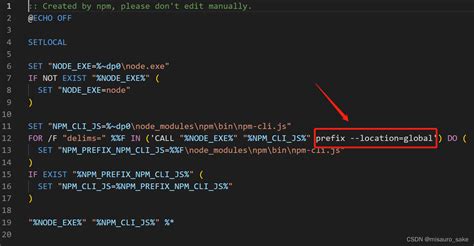 npm详细安装教程 npm安装 csdn博客