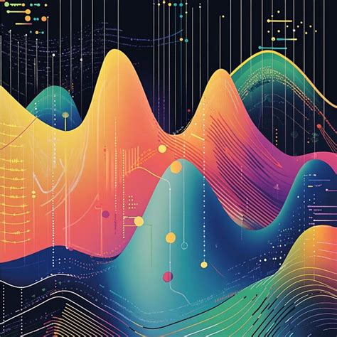 Illustration Of A Data Visualization Tool Showing Cx Analytics Trends