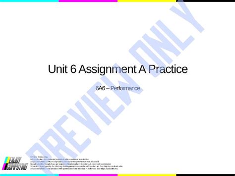 Btec Level 3 It Unit 6 Assignment A Preparation Pack Teaching Resources