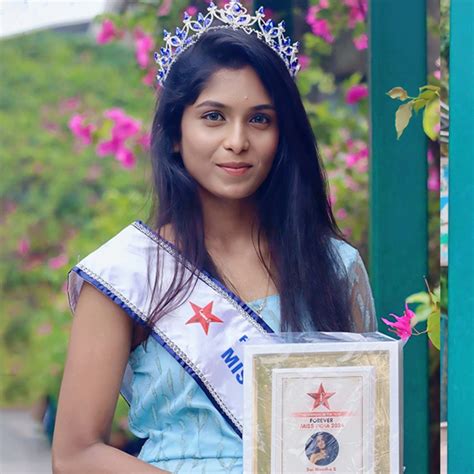 Sai Nivetha S Miss Coimbatore 2024 Announced By Forever Star India