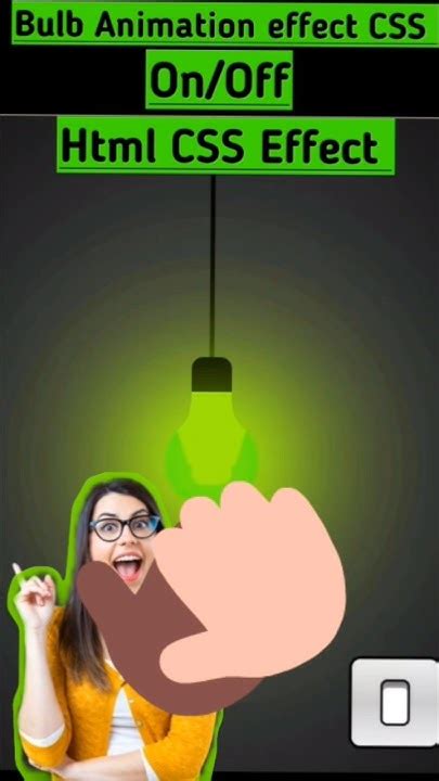 Css Bulb Switch Animation And Effect Html Css Tutorial Csseffect