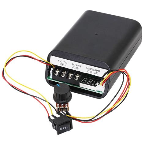 PWM Dc Motor Speed Controller Max A CW CCW Digit Grandado