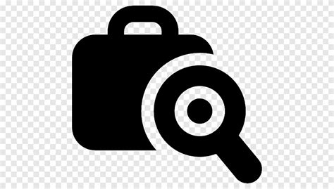 Computer Icons Directory User Interface Briefcase Magnifier Png Pngegg