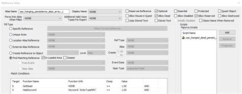 Modding Quest Aliases Not Filling Technical Support Skyrim Special Edition LoversLab