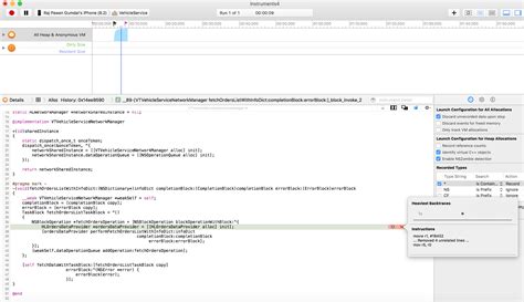 Objective C EXC BAD ACCESS For An Object Created Inside A Block Stack Overflow