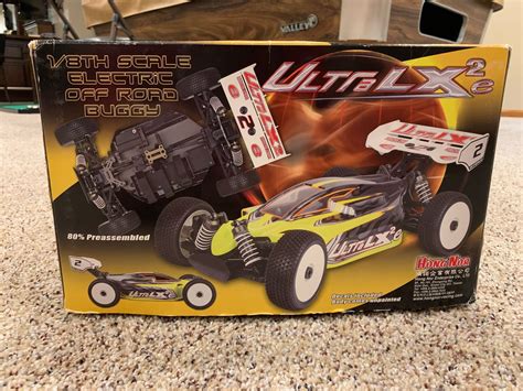 Ofna Ultra LX E RTR Th Brushless Buggy R C Tech Forums