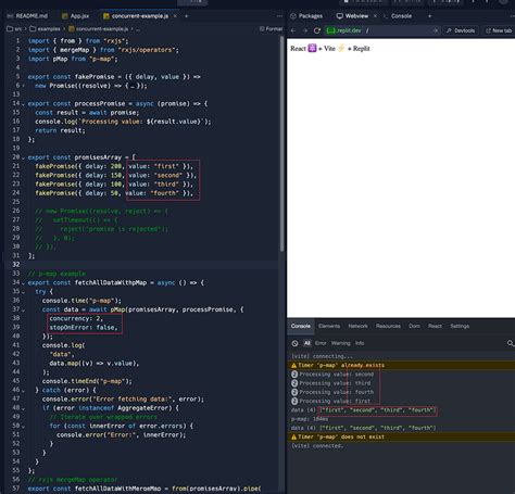 calling apis concurrently with fetch a comparison of p map and rxjs