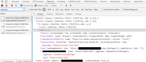 adobe web sdk data streaming from adobe launch to aep and adobe