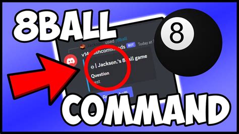 New How To Make A 8ball Command For Your Discord Bot Discordjs
