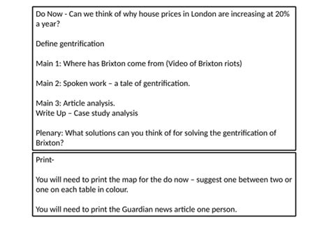 Urbanisation Teaching Resources