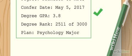 How To Read An Unofficial Transcript With Pictures WikiHow