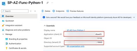 Build A Python Azure Function To Connect With Sharepoint Online Via Microsoft Graph Api