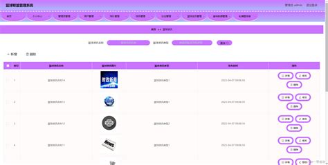 基于springbootvue篮球联盟管理系统的设计与实现基于springboot的篮球联盟管理系统 实例图 Csdn博客