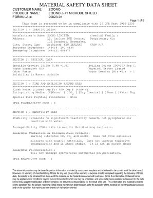 Fillable Online Everything You Need To Know About Safety Data Sheets Fax Email Print PdfFiller