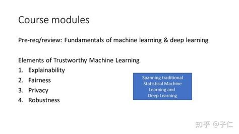 Trustworthy Machine Learning （可信机器学习） 知乎