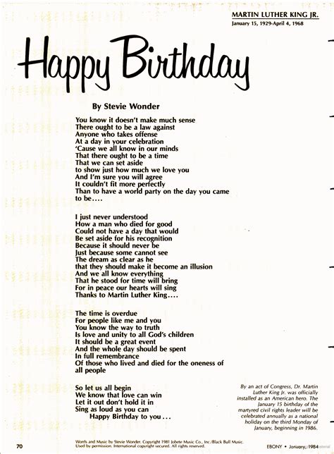 20 Happy Birthday Song Lyrics