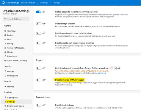Azure Devops Pipelines Prevent Unwanted Triggers A No Nonsense Blog